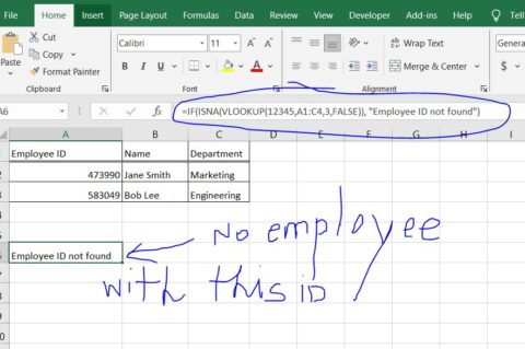 How to Use IF ISNA and VLOOKUP in Excel: A Step-by-Step Guide